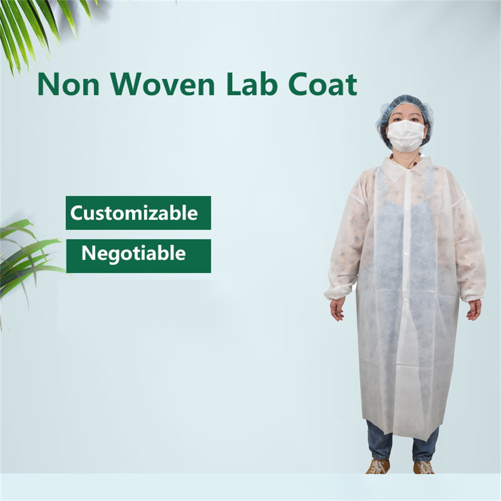 Non Woven Lab Coat Supplier & Manufacturer