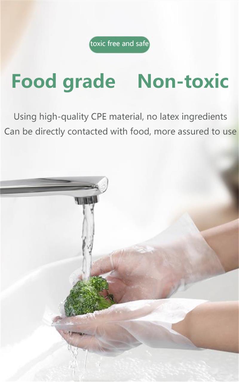 Disposable CPE Gloves – Professional PPE Manufacturing For Your Safety